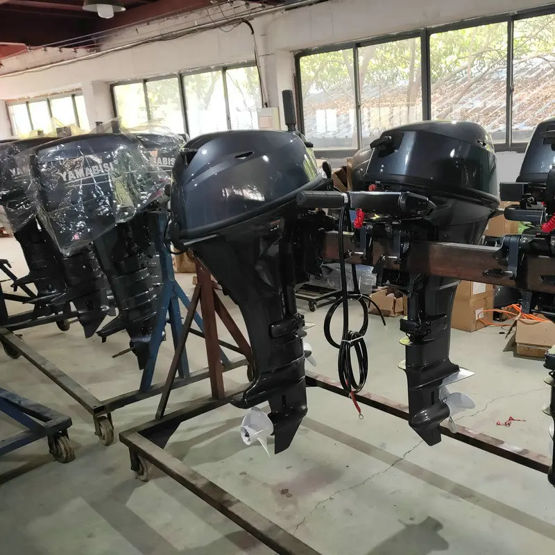 4 Stroke 25HP Yamabisi Outboard Motor - Reliable 25HP Marine Engine ...
