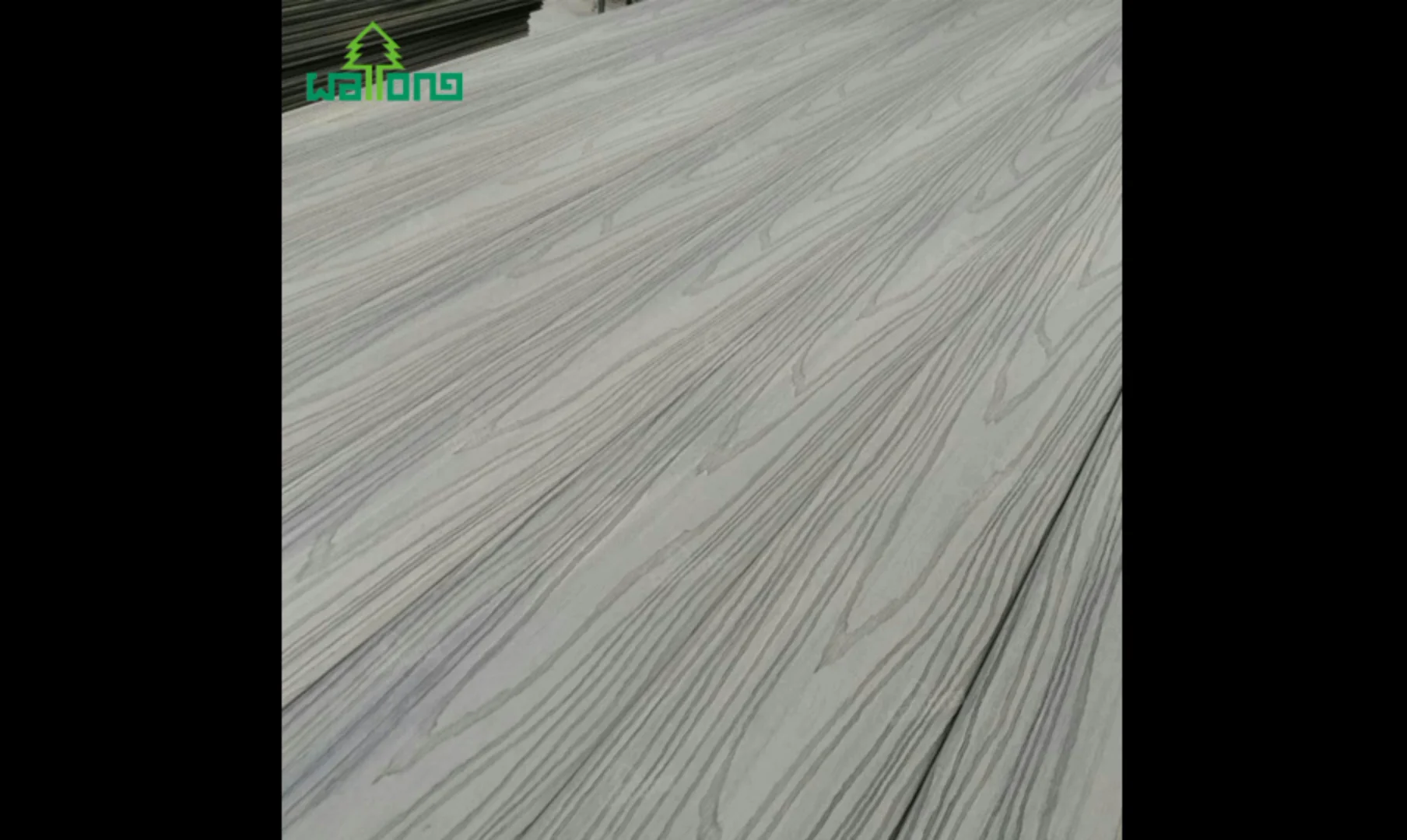 White Colour Wood Plastic Composite Decking Boards Deska Kompozytowa ...