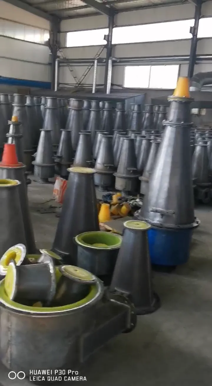 Fx Series Sand Water Hydro Cyclone Separator Gold Copper Zinc Lead ...