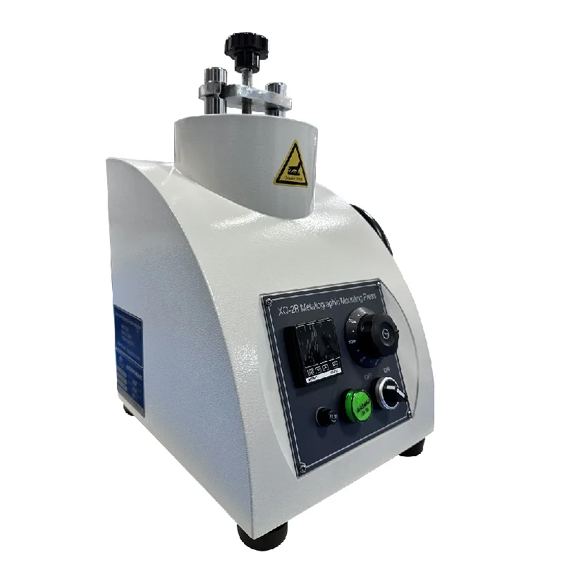 Manual Metallographic Sample Hot Mounting Press Hot Inalying Machine ...