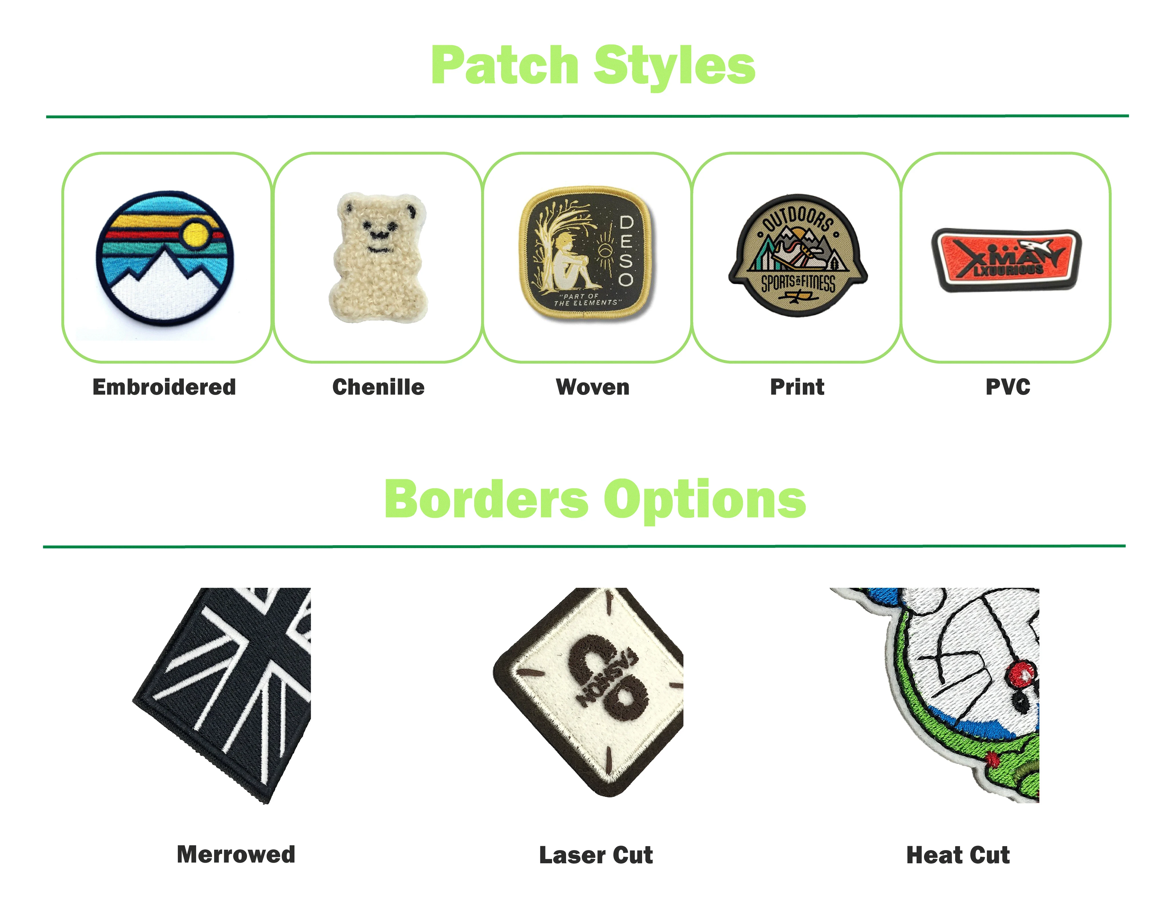 JT Custom 3D Sniper LOGO Badges Embroidered Patch Sew on Iron on ...