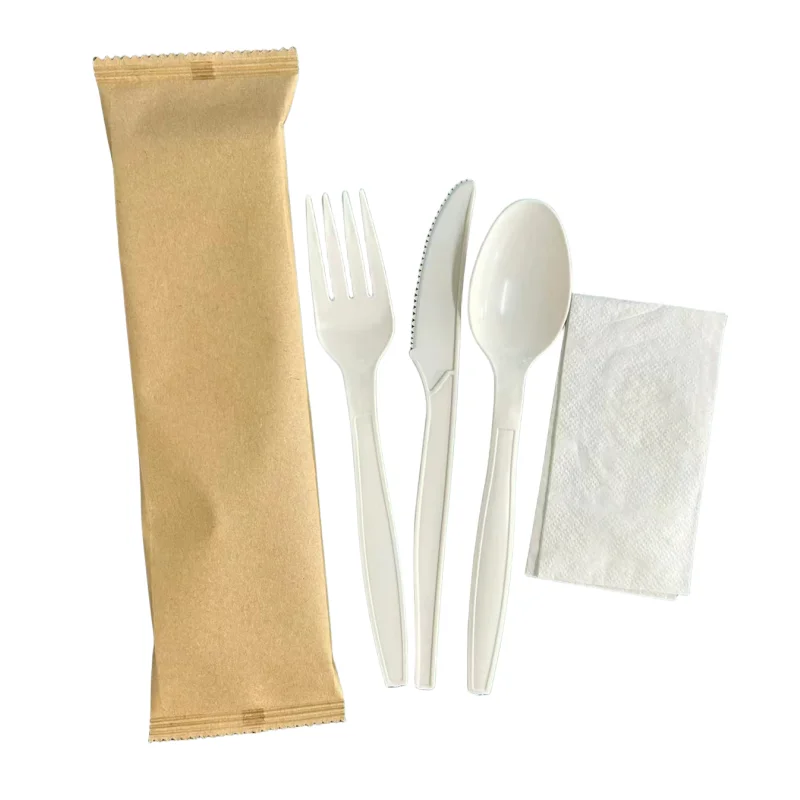 2024 Biodegradable Compostable Sugarcane Bagasse Paper Flatware Fiber ...