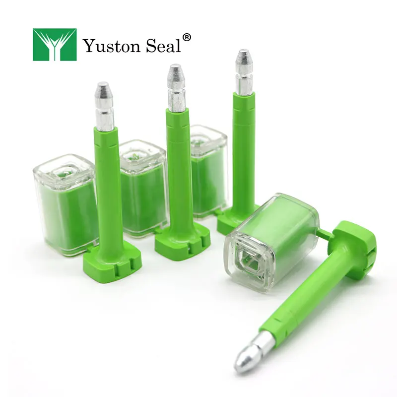 Ytbs605 Disposable Safety Railway Container Bolt Seal For Trailer And ...