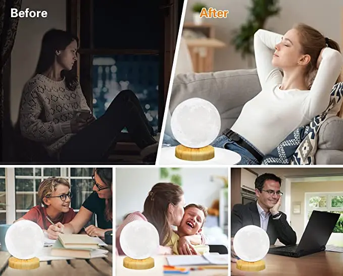 Hot Sale 10000 Lux Led Sad Light Therapy Lamp Artificial Sun Light Lamp ...