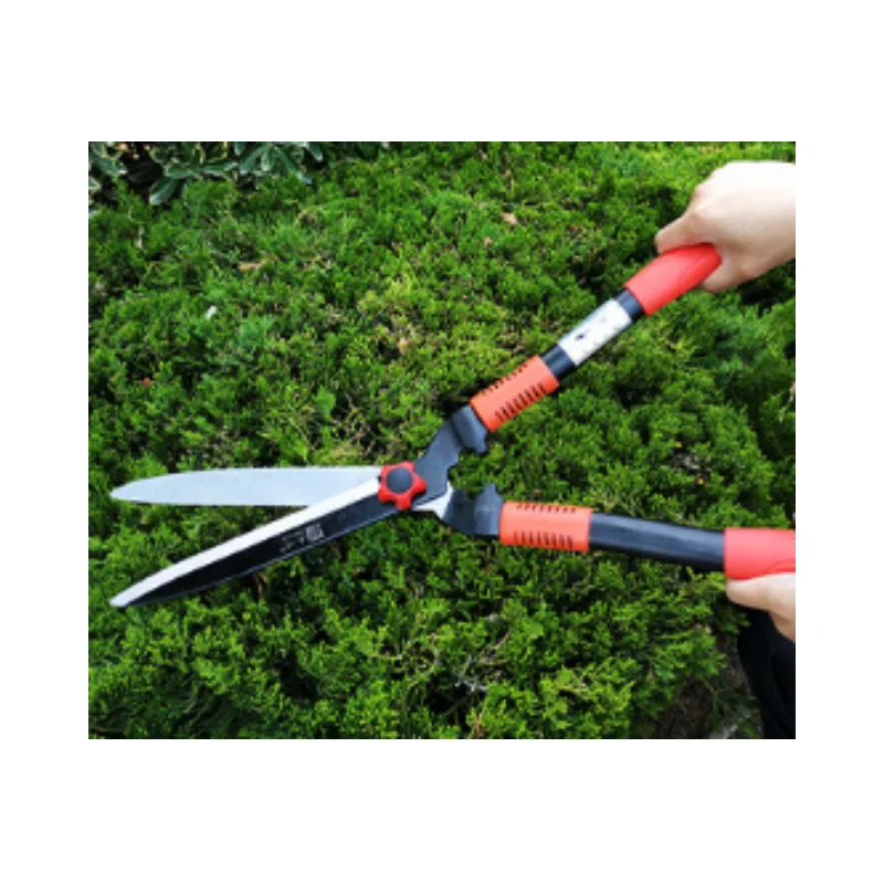 Hot Sale Garden Tools Plant Cutting Scissors Comfortable Non-slip Long ...