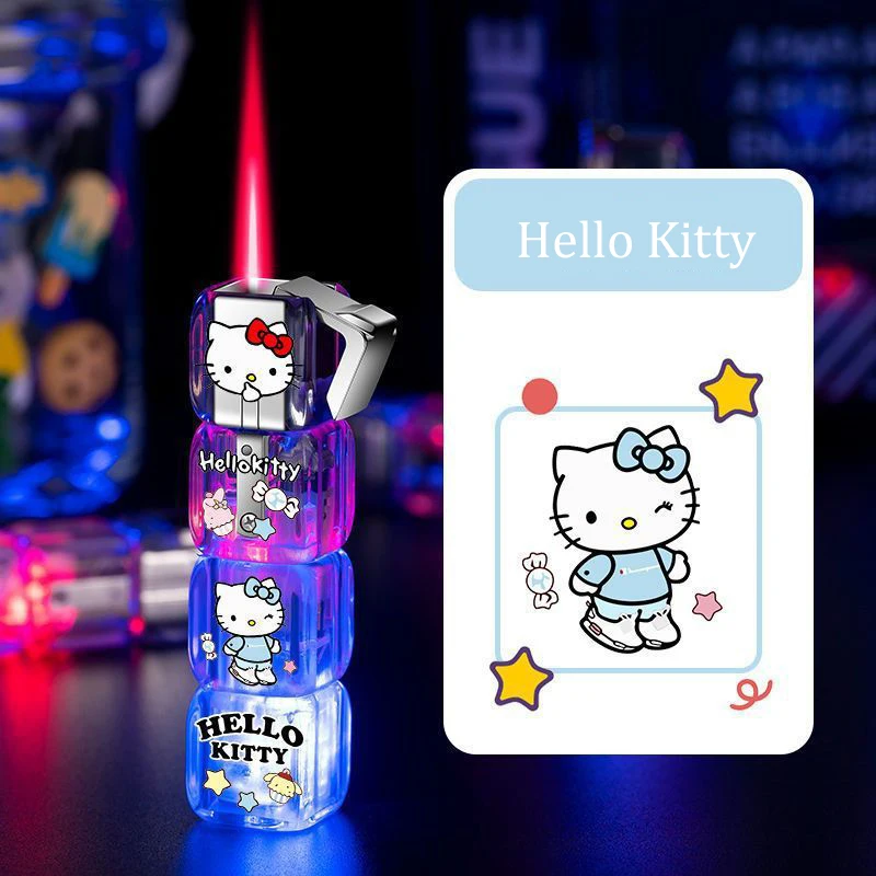 Sanrio Wholesale Kawaii Sanrio Accessories Pink Flame Lighter ...