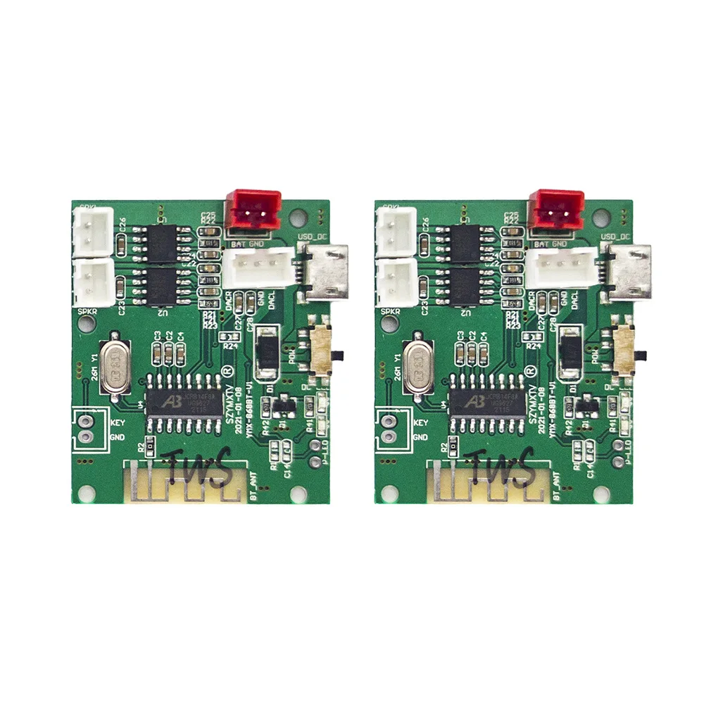 Dual 5W Bluetooth TWS Box to Box Amplifier Board A0942