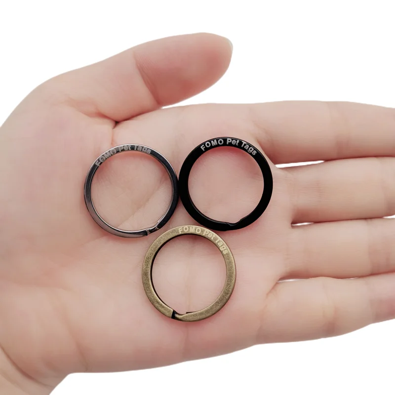 Stainless Steel Key Rings - Durable and Customizable