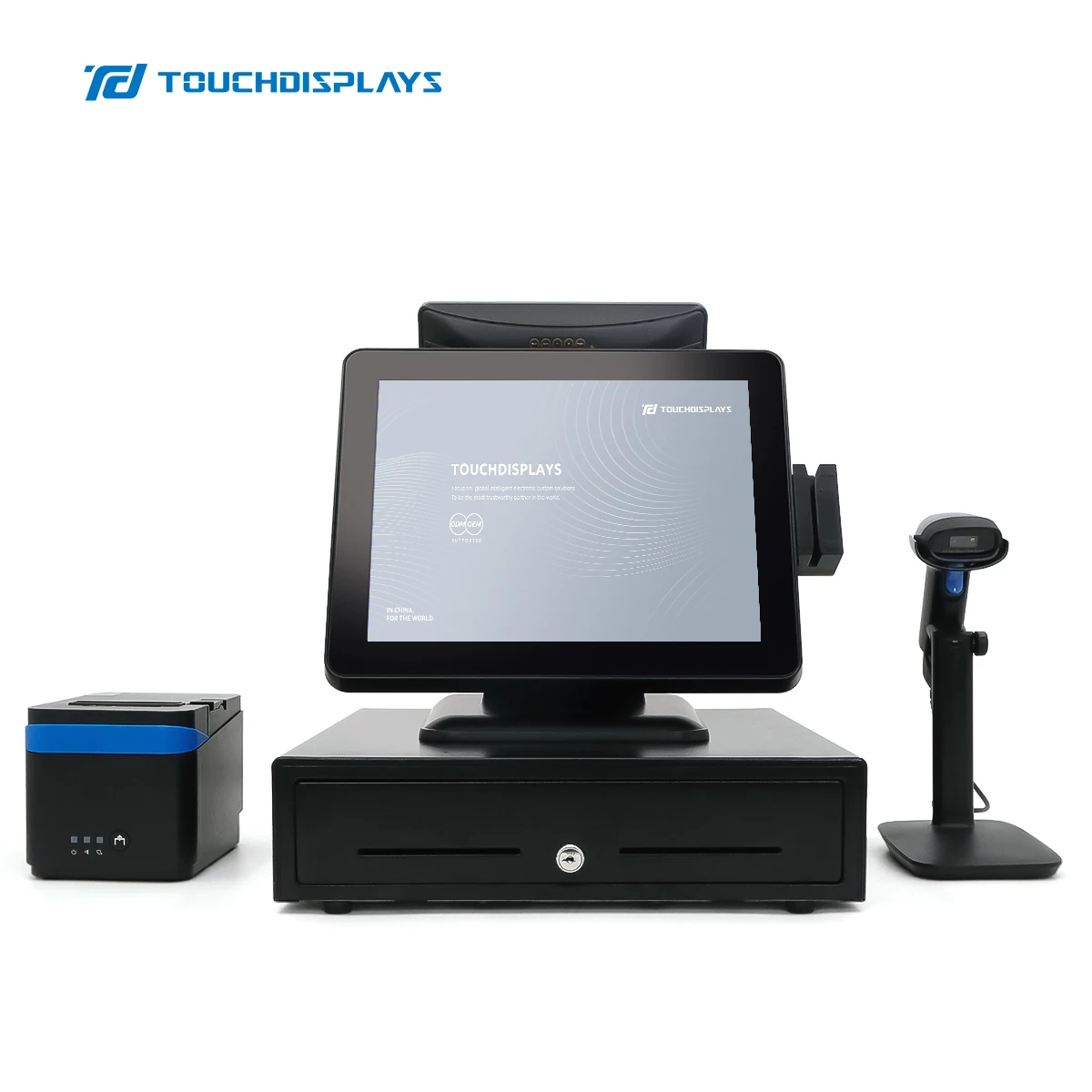 Restaurant All In One Windows Terminal Swipe Card Pos Machine - Buy ...