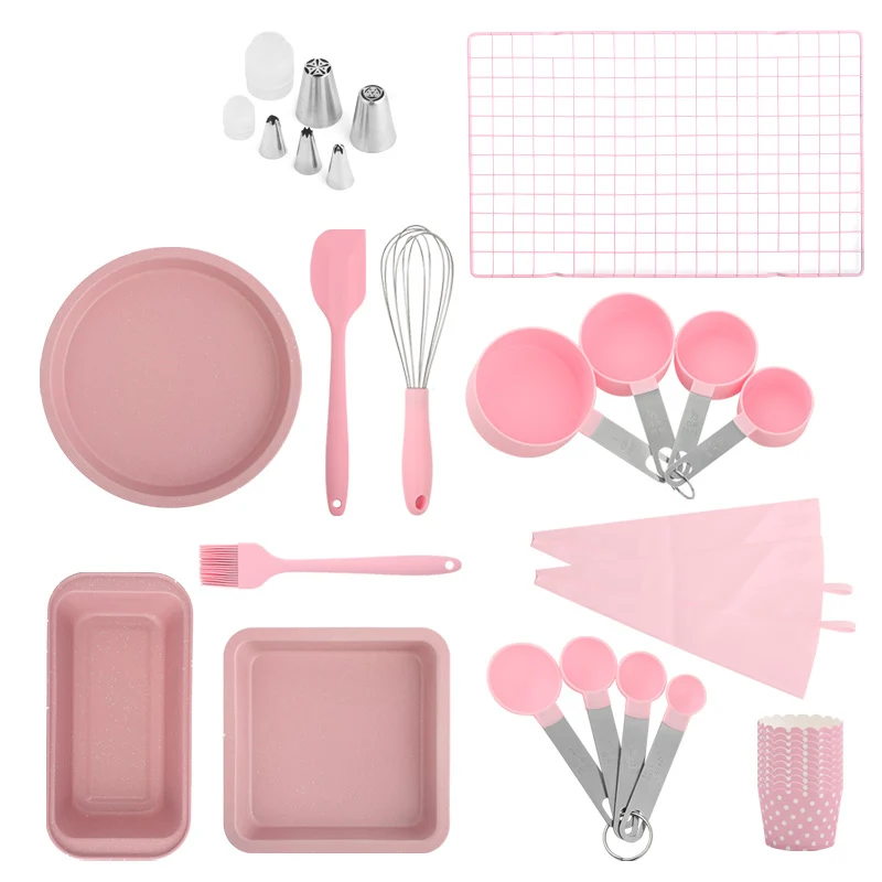Beginner Adults Complete Bakeware Sets - Baking Tools