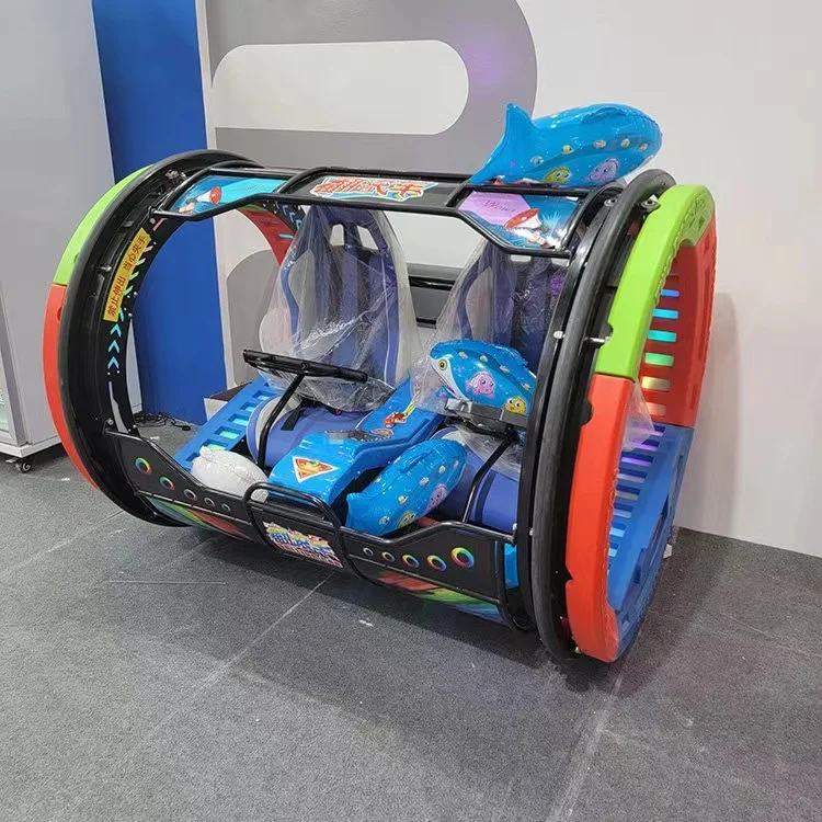 360 Degree Happy Rolling Car Price - Racing Game Machine