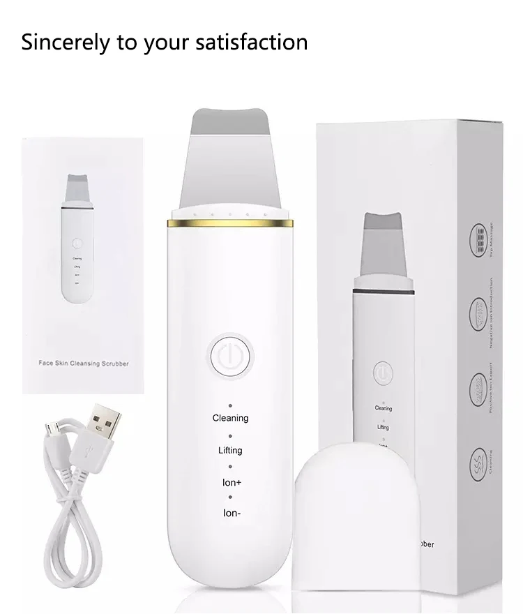 2023 Electric Facial Dead Skin Peeling Professional Blackhead Remover ...