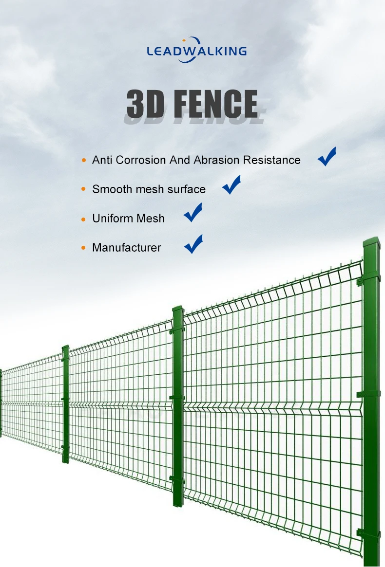 Sustainable 3d Fence Panel Welded Wire Mesh Garden Fence - Buy 3d Pvc ...