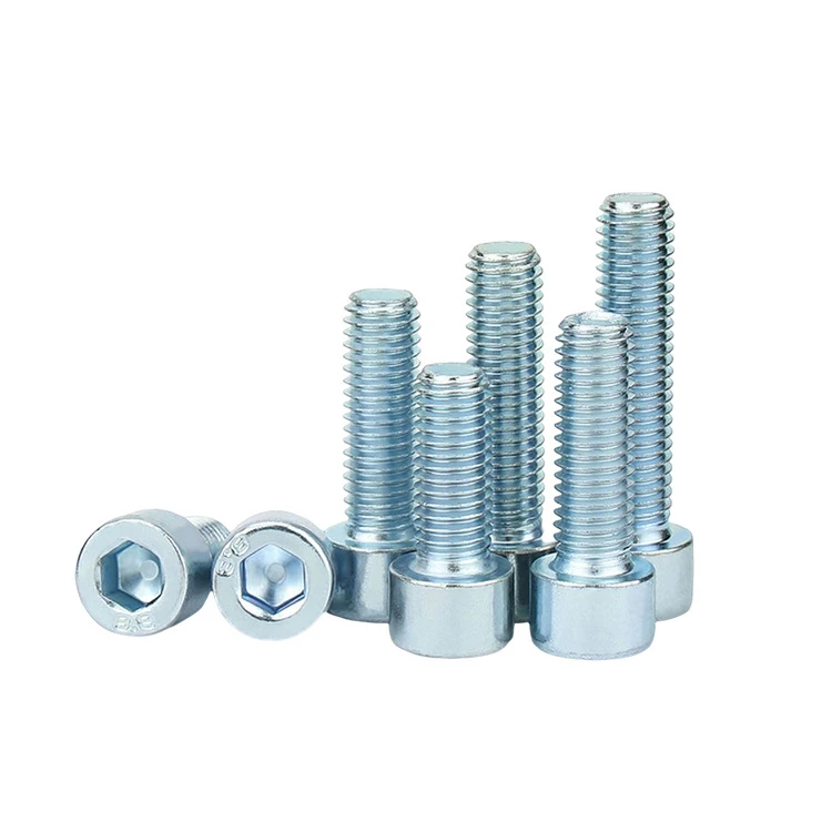 Din 912 M4 M5 M6 M8 M10 M12 M14 M16 M18 M20 M22 M24 Grade 8.8 Zinc ...