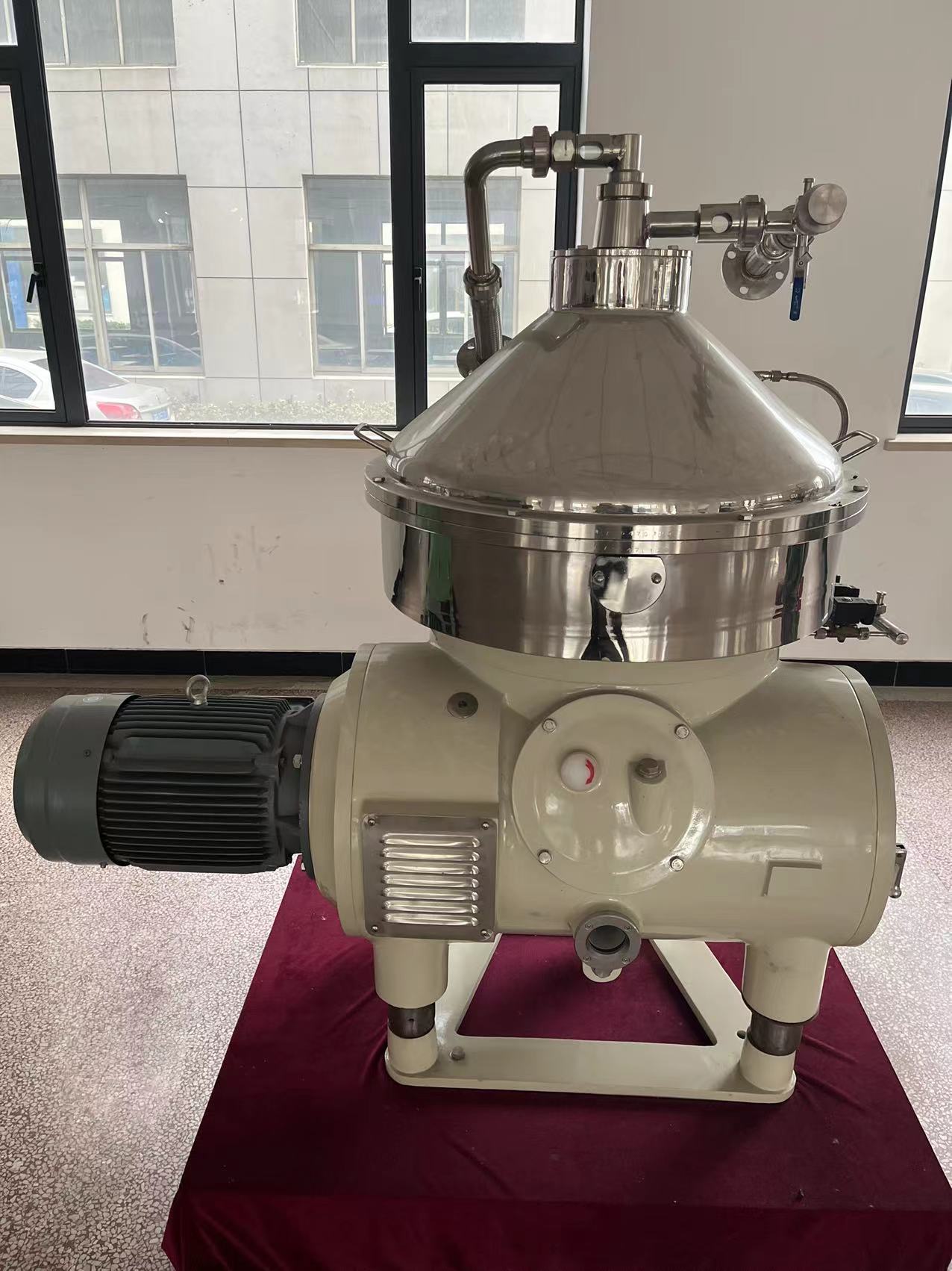 Explosion Proof Refining Centrifugal Palm Oil Disk Separator Flow Plate ...