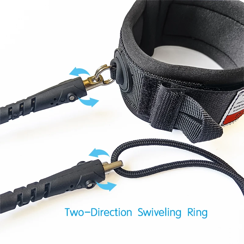 Durable Bodyboarding Coiled Cord Arm Leash For Sup Paddleboard Surfing ...