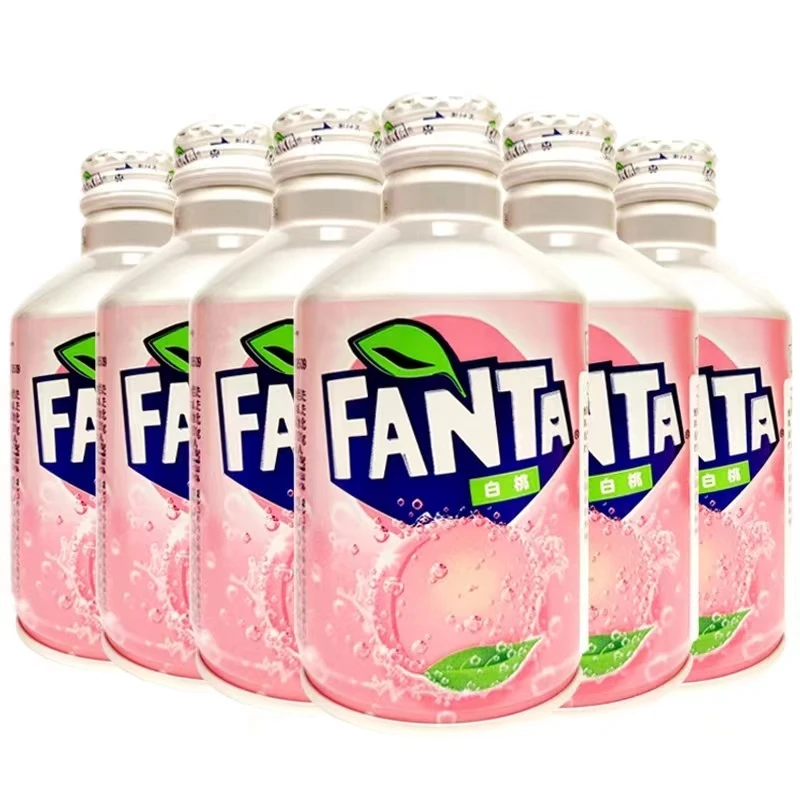 Soft Drink Fruity Soda 300ml Canned Fenda Orange from Japan