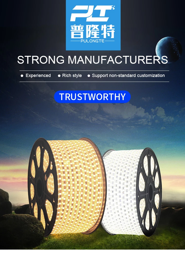 Silicone Flex Neon Led Sign Lamps Strip Waterproof High Brightness ...