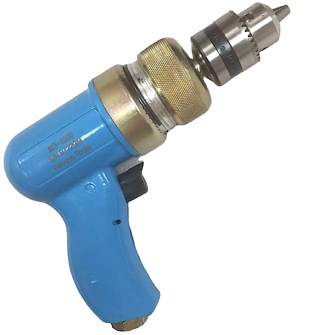 Ip-1009 Industrial Pistol Drill Keyed Chuck Aerospace Pneumatic Drill ...
