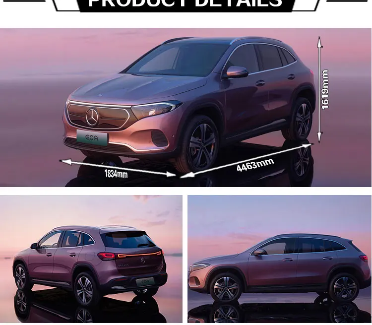 2023 2024 Wholesale Benz Eqa Electric Cars Adults Vehicle Luxuries Cars ...