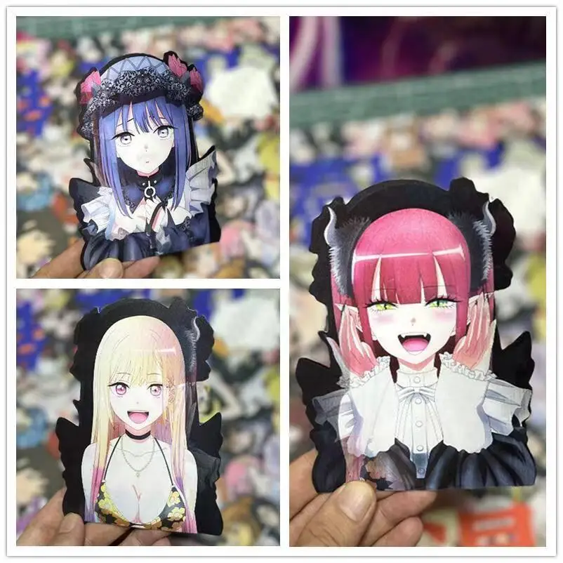 Custom 3d Adult Lenticular Sticker 3d Motion Sticker For Promotion ...