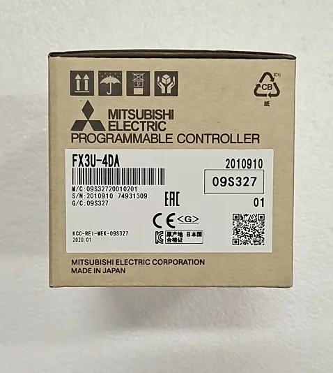 Mitsubishis FX3U PLC FX3U-128MT ES-A FX3U-128MR FX3U-80MT FX3U-80MR ...