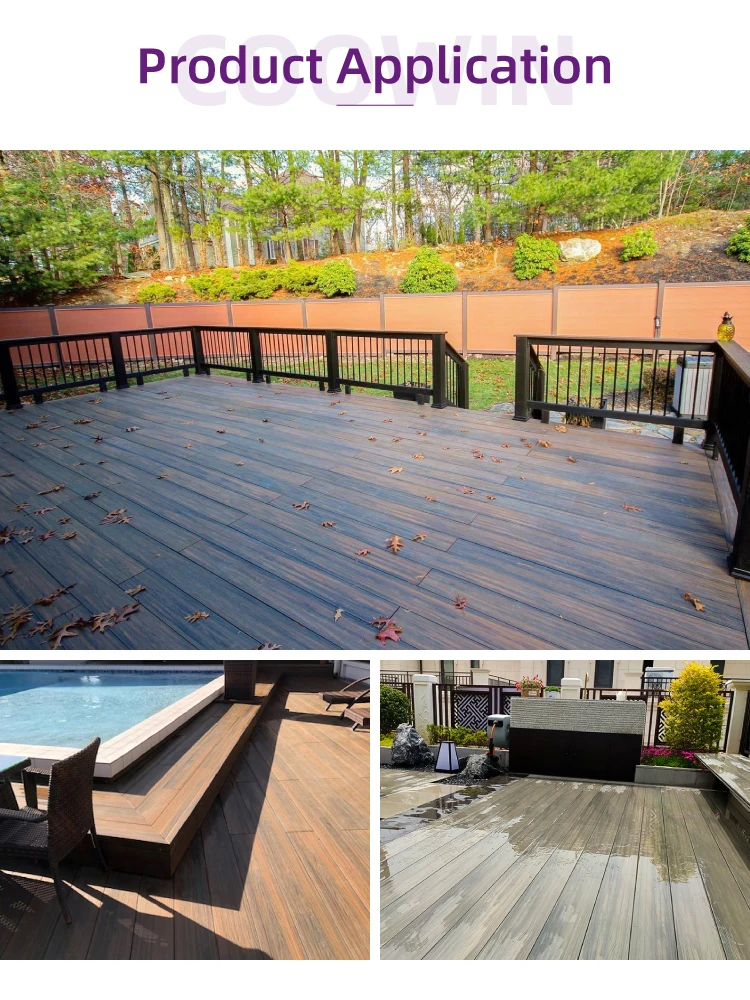 COOWIN WPC Decking - Durable, Eco-Friendly Outdoor Solutions