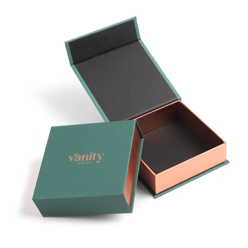 10 Slots Folding Display Box Custom Cardboard Magnetic Luxury Rigid ...