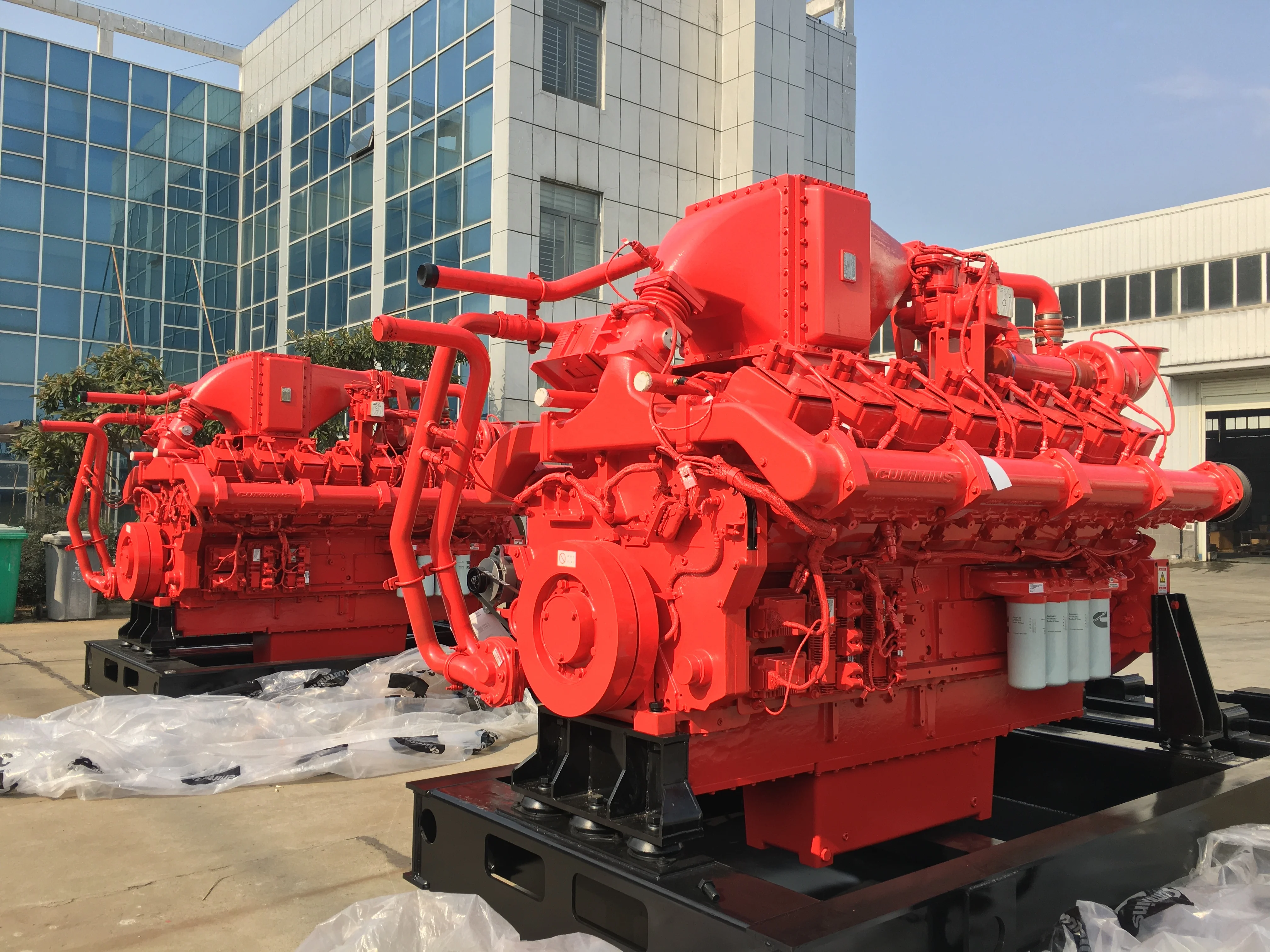 K50n 1100kw 1mw Natural Gas Engine Methane Biogas Lpg Cng Engine Power ...