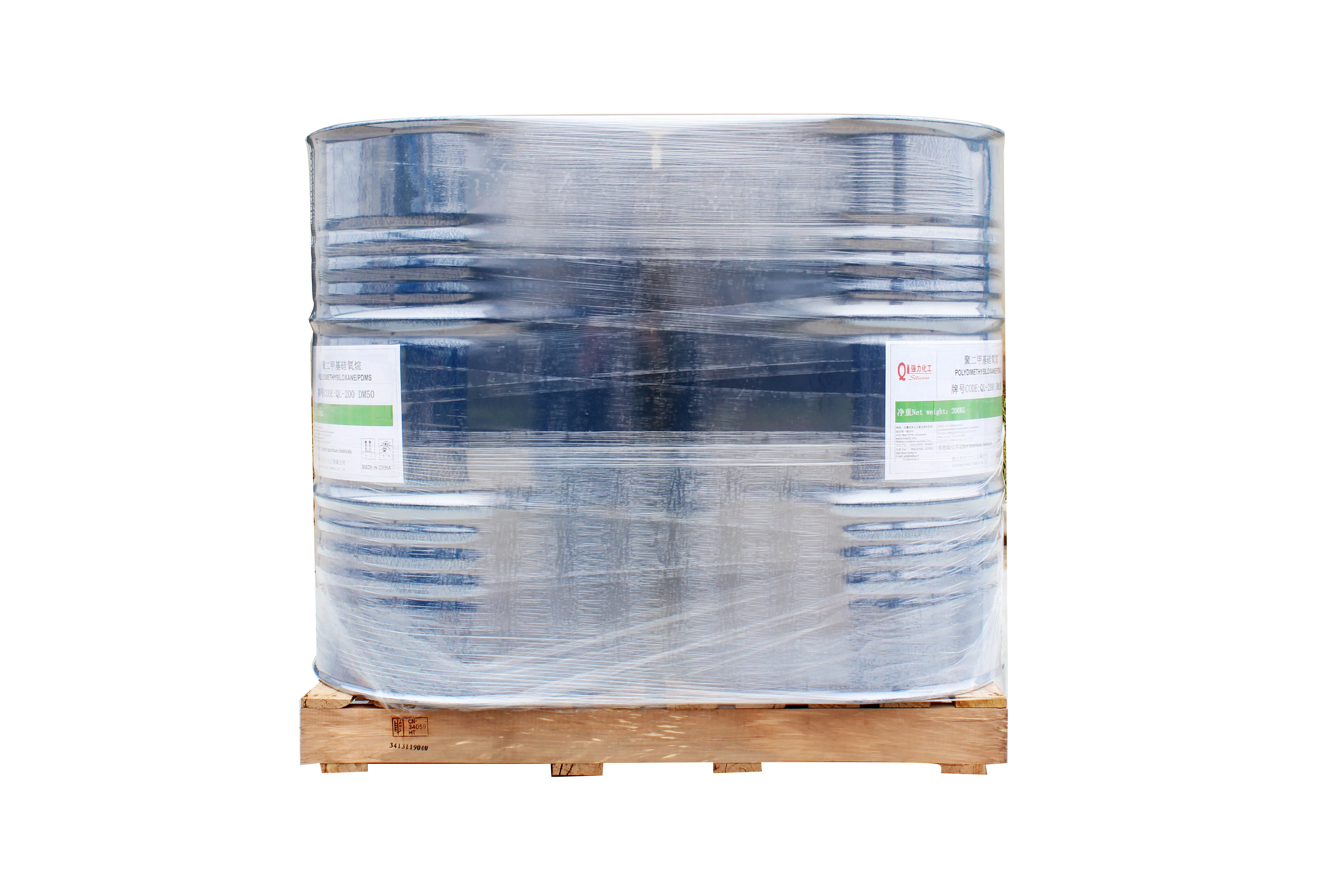 Polydimethylsiloxane Silicone Fluids Low Viscosity Silicone Dimethicone ...