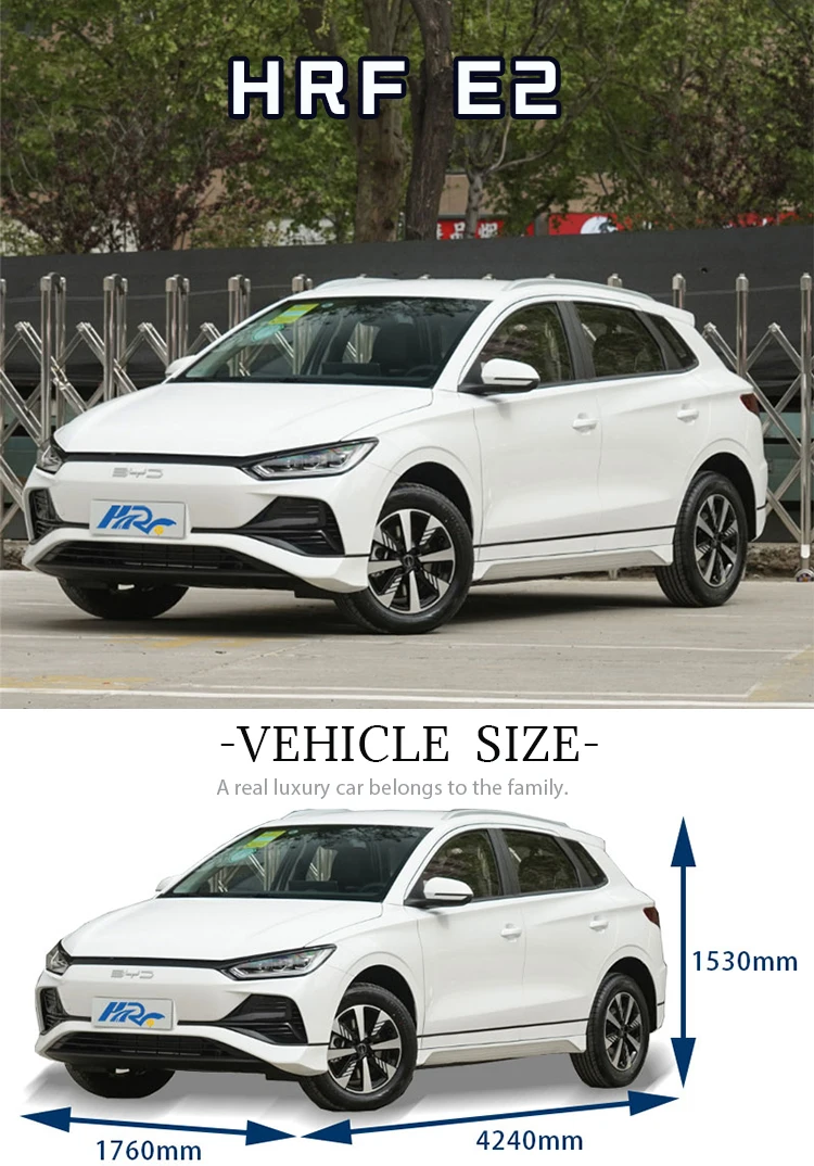 New Byd E2 2023 2024 Luxury Edition 405 Km 5-seater Fwd 4-wheel ...