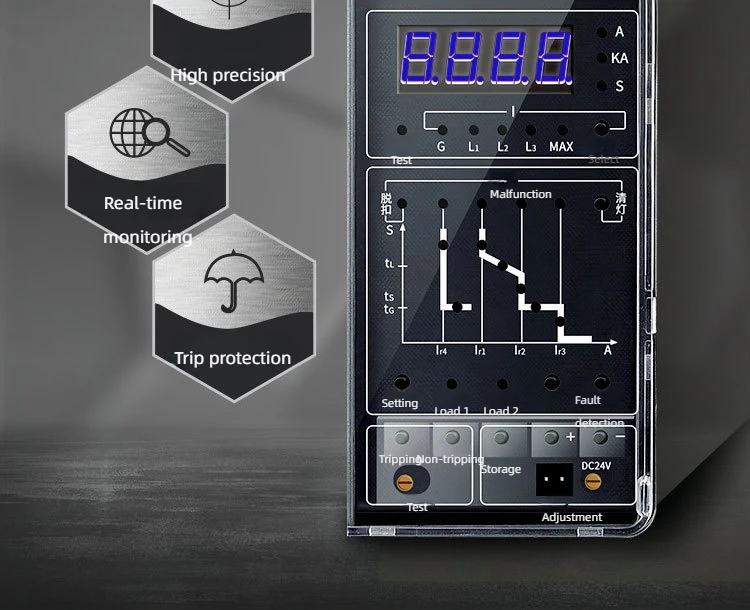 3p/4p Acb 2600a Vacuum Circuit Breaker Fixed Intelligent Air Circuit ...