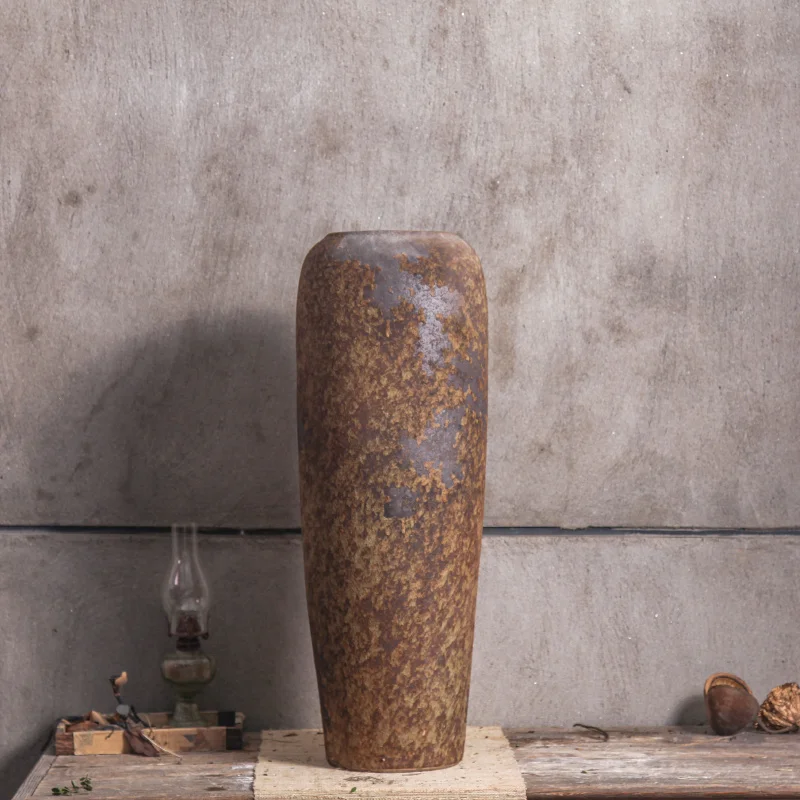 Rustic Farmhouse Floor Vases - Stylish Home Decor