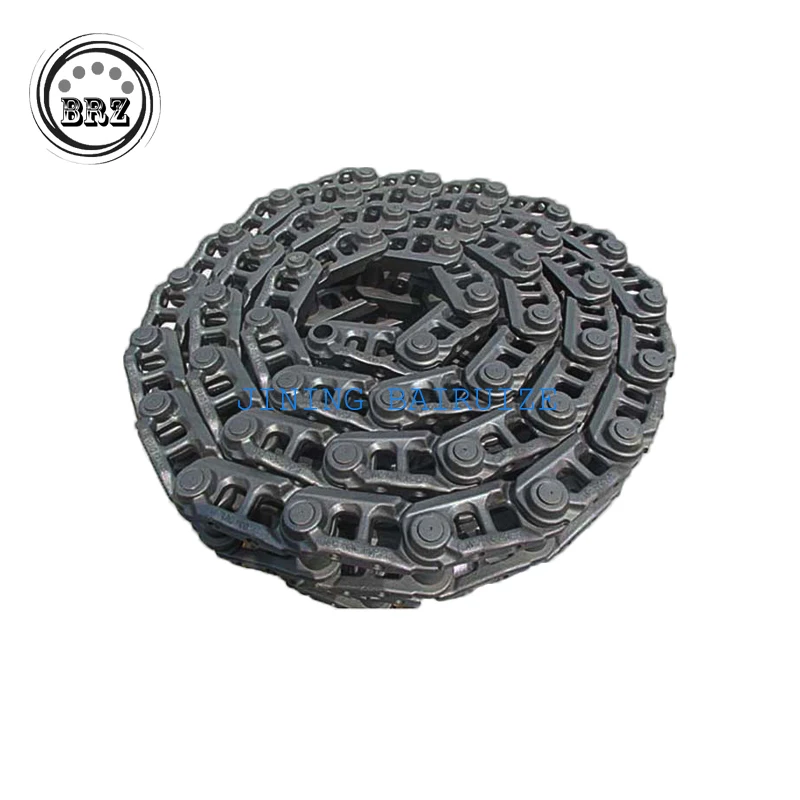 Excavator Undercarriage Parts - SK60 Track Chain Assembly