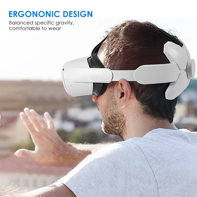 New Adjustable Headband Vr Headset Elite Headband Suitable For Oculus ...