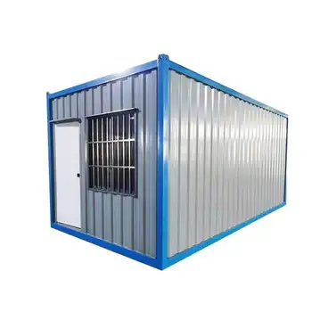 Mobile Prefab Tiny Home Prefabricated Container 1 Bedroom Modular ...