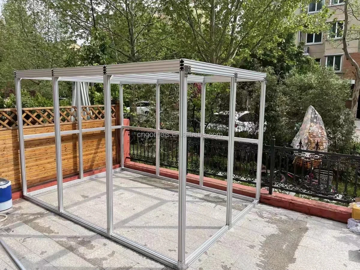 Custom Aluminium Workstation - Synrise Modular System