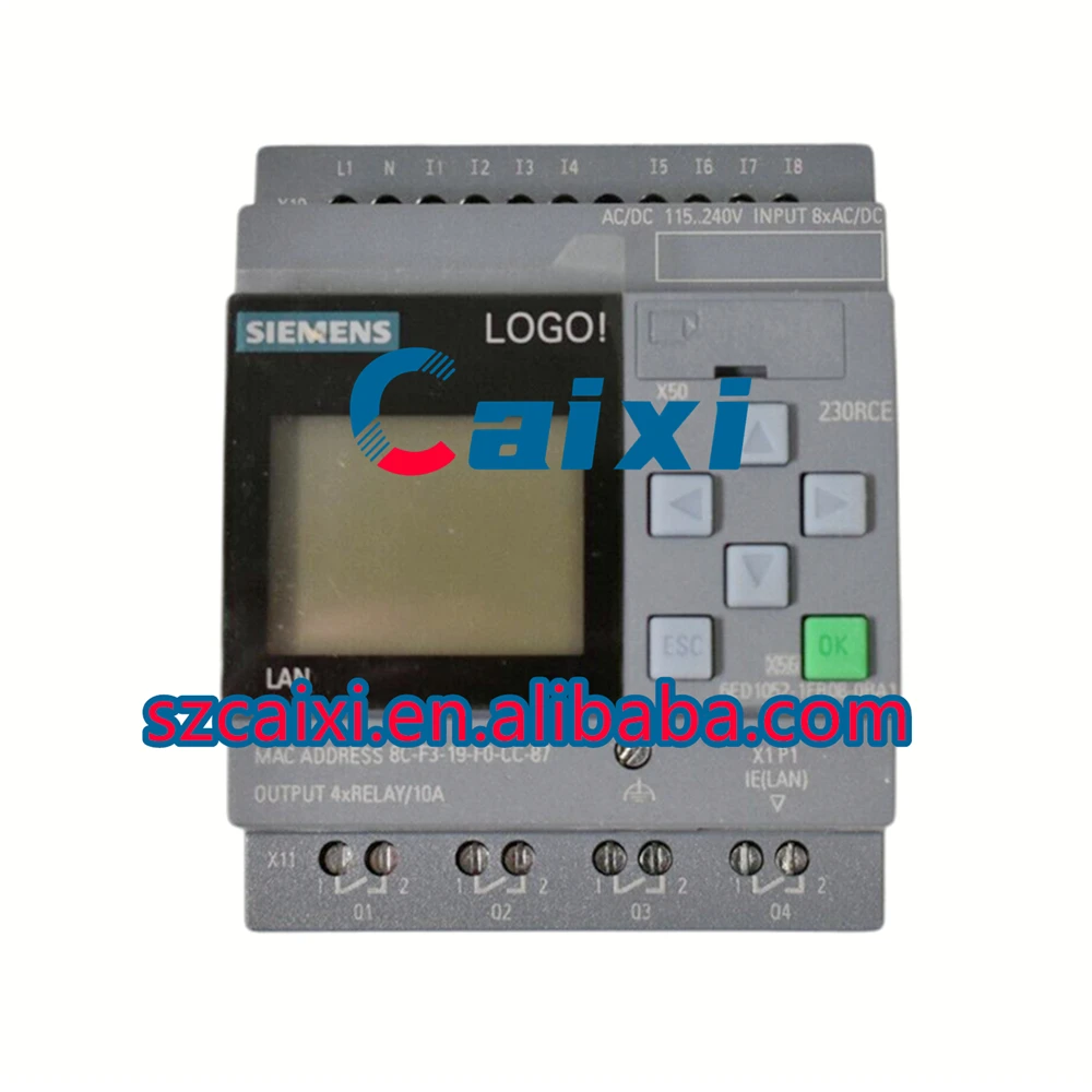 High Quality Logic Module With Display Screen 6ed1052-1fb08-0ba1 Digital Input/output Module ...
