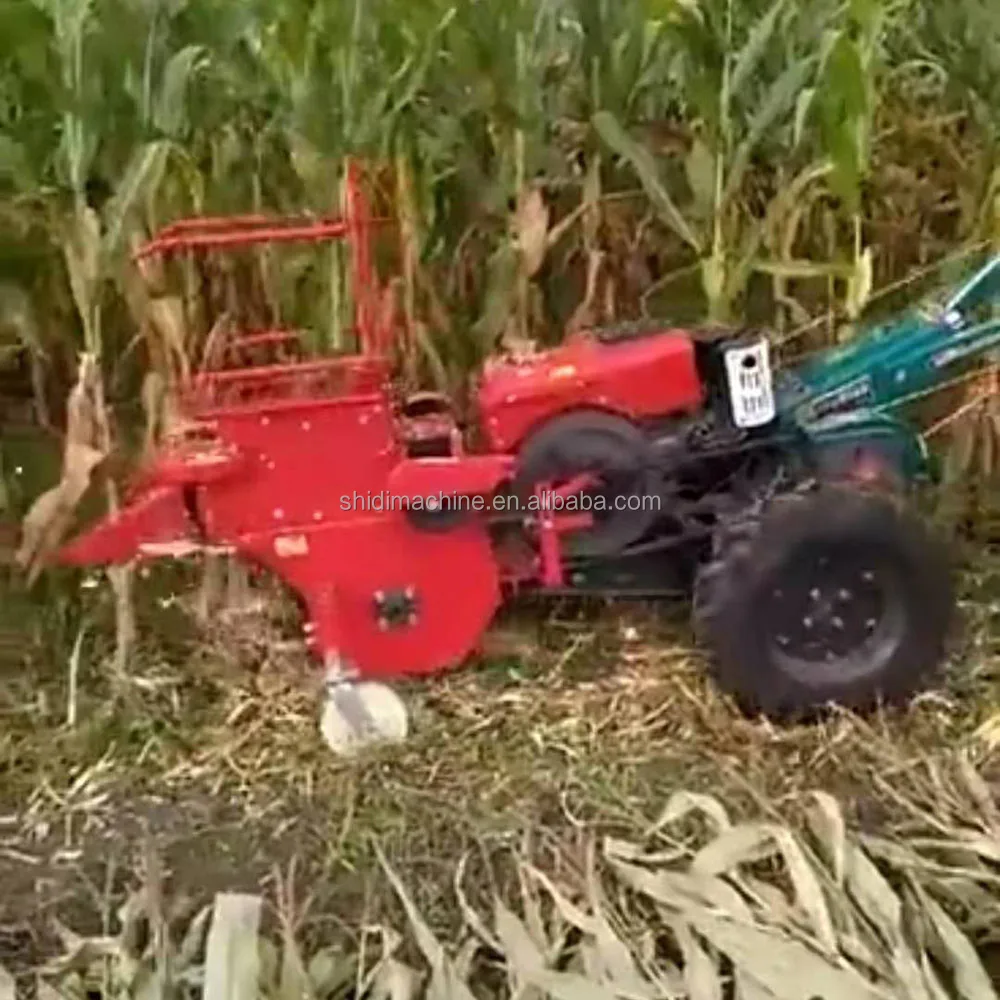 Mini Corn Harvester Made in China with Multi-functional Small Maize ...