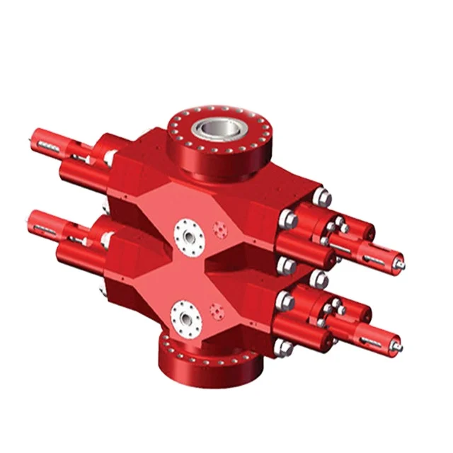 Api 16a Double Ram Blowout Preventer/shear Ram Bop - Buy Blowout ...