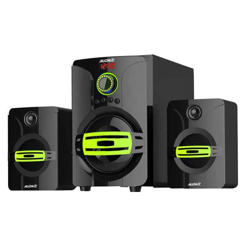 Audmic Factory Oem Heavy Bass Speaker With Remote Control Wireless ...