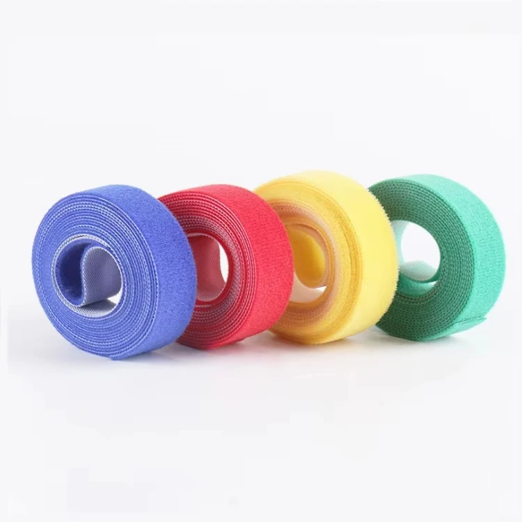 Self-adhesive Fastener Hook And Loop Back To Back Velcroes 100% Nylon ...