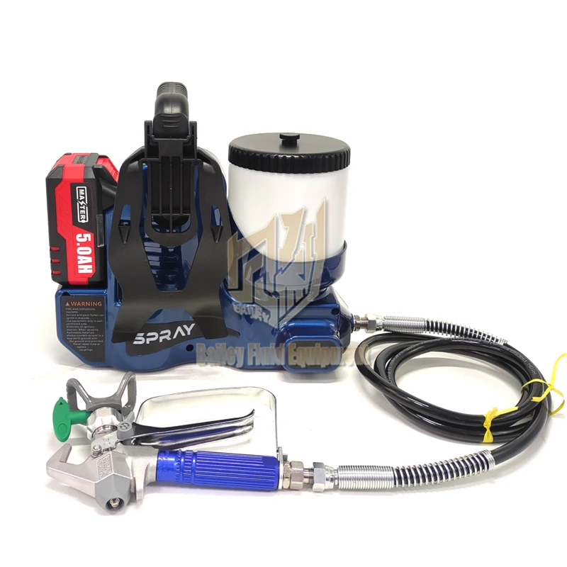 Cordless Quick Shot Airless Paint Sprayer - Battery Powered