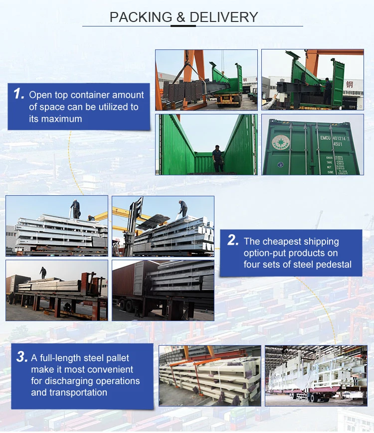 Portable Aircraft Steel Structure Helicopter Hangar Portal Frame Steel ...