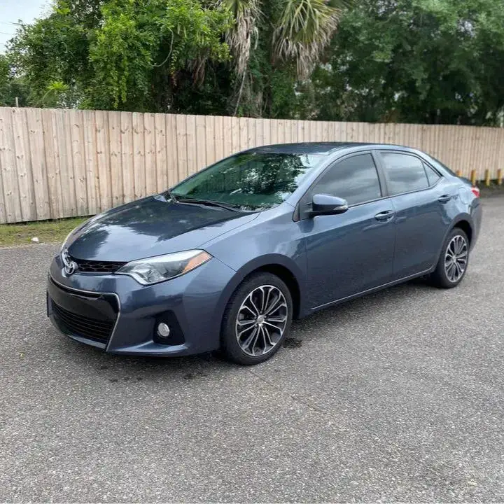 Fairly Used Newly Fairly Used Cars 2021 2022 Toyota Corolla Le Left ...