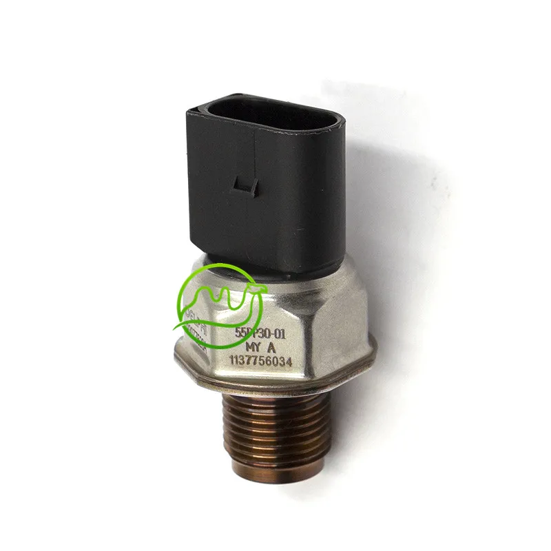 New Common Rail Fuel Pressure Sensor A0045421618 2038211592 2038300372 ...