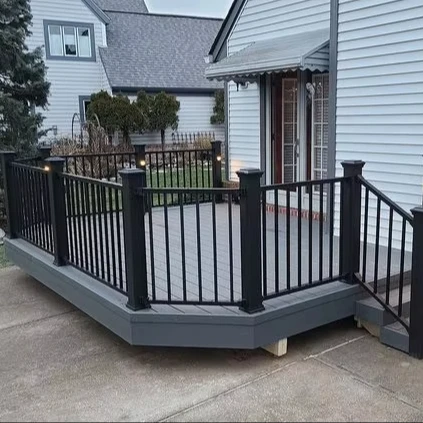 Deck Railing, balusters Custom Easy to install Railings and Design ...