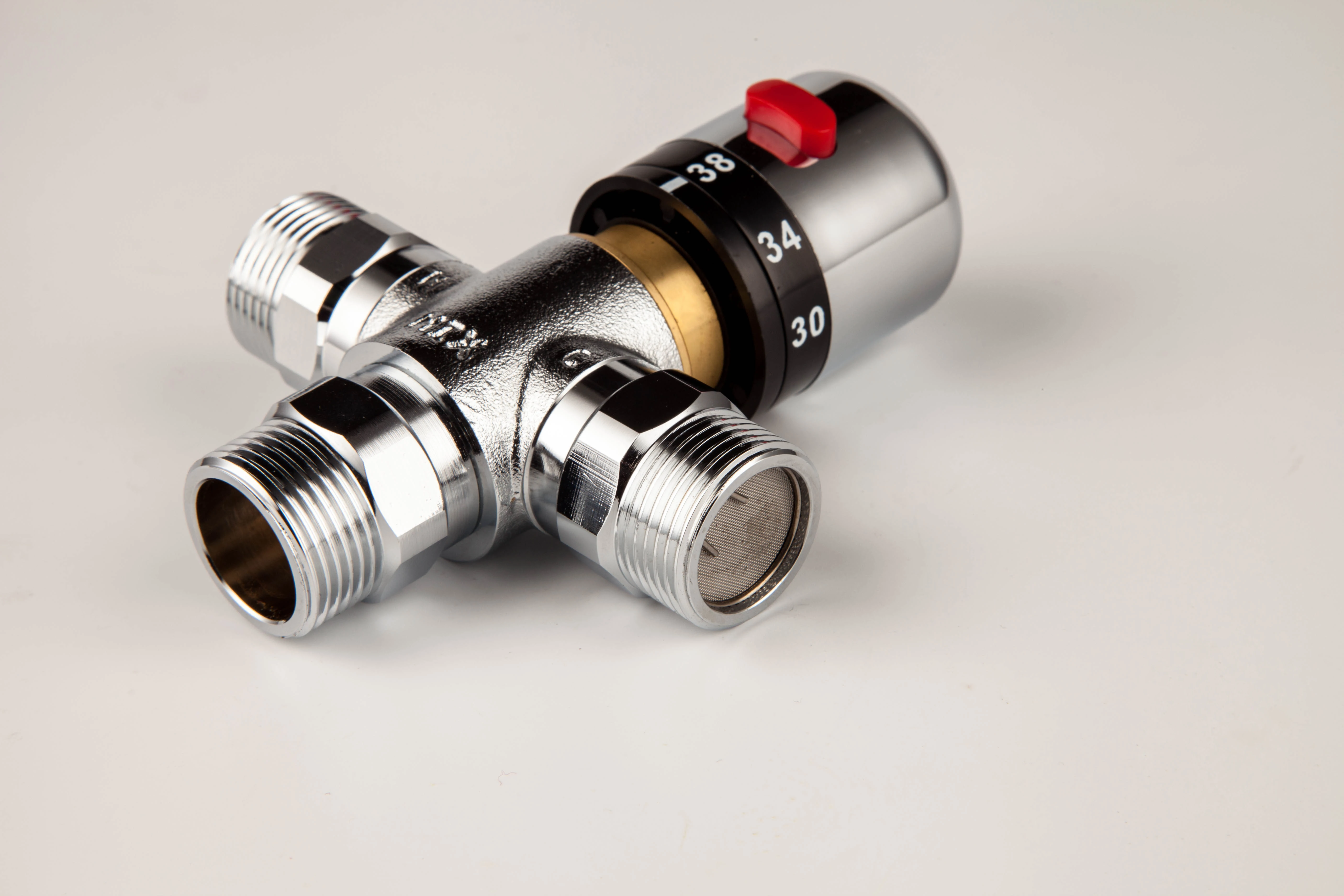 Thermostatic Mixing Valve Temperature Control Brass Factory Hot Sale ...
