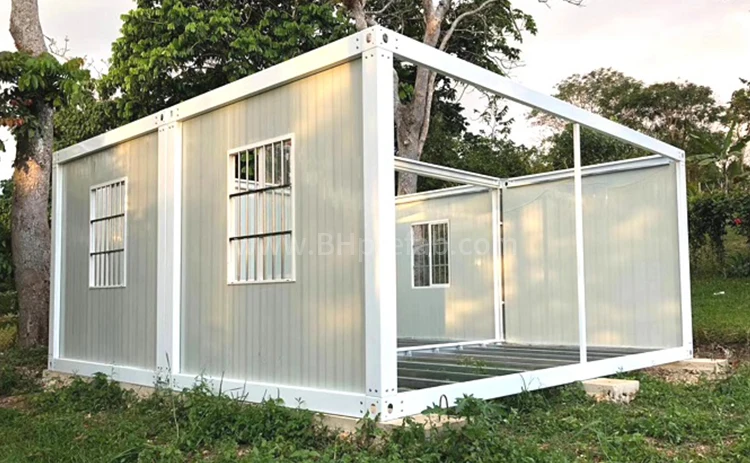 High Quality Flat-Pack Module - Earthquake Proof Living