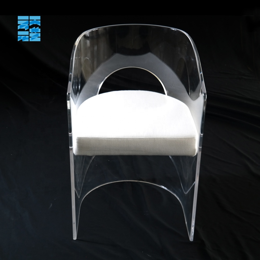Clear Acrylic Stools Acrylic Stool Chair Lucite High Bar Chair Modern ...